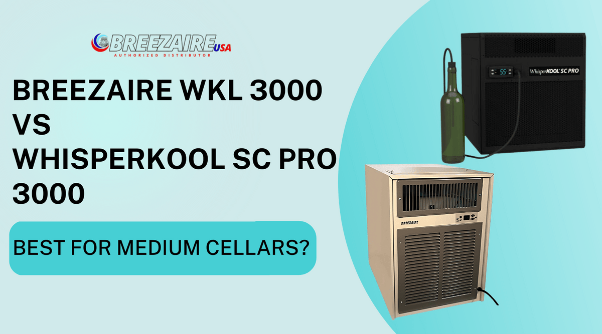 Breezaire WKL 3000 vs WhisperKOOL SC Pro 3000: Which Is Better? – Breezaire USA