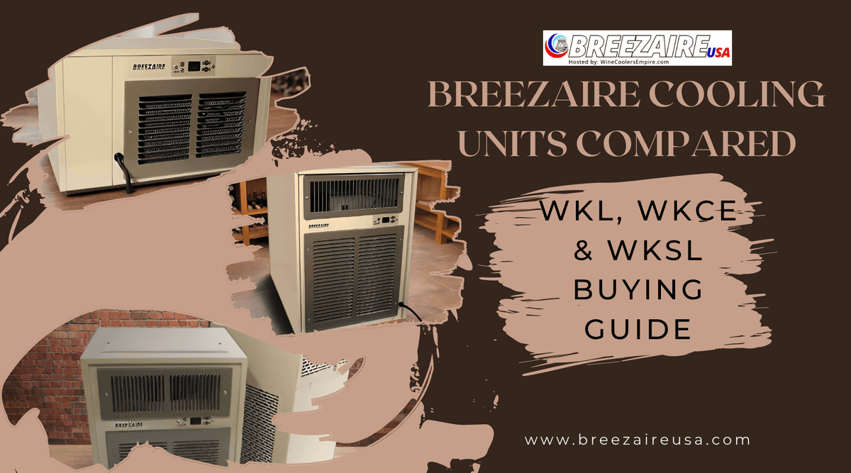 Breezaire Cooling Units Compared: WKL, WKCE & WKSL Guide – Breezaire USA