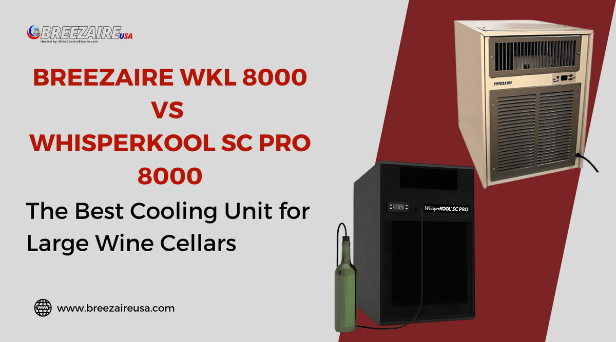 Breezaire WKL 8000 vs WhisperKOOL SC Pro 8000: Best Choice? – Breezaire USA
