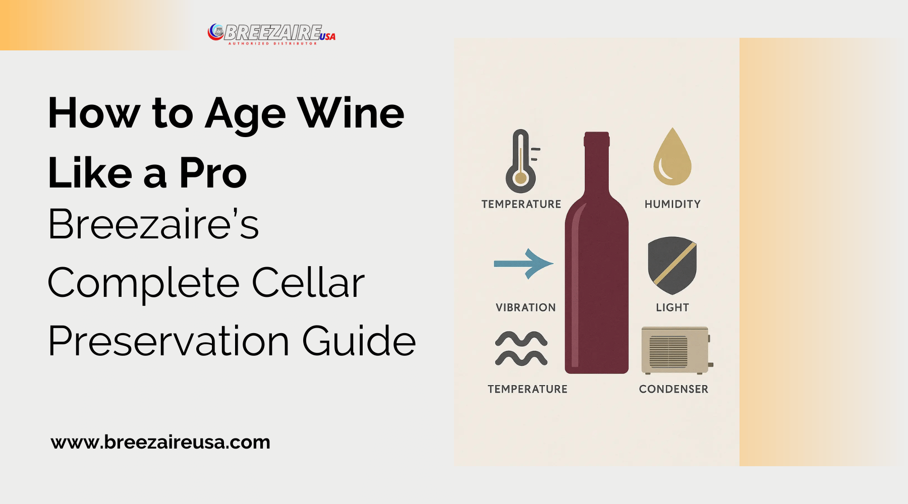 How to Age Wine Like a Pro | Breezaire Cellar Guide – Breezaire USA