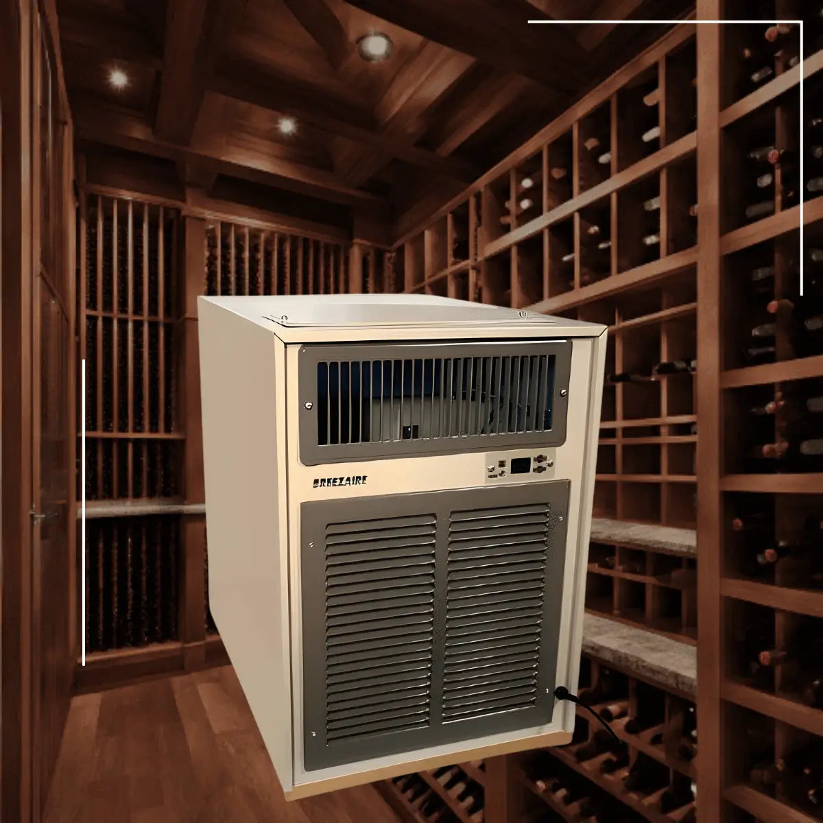 Through the Wall Cooling Units for Medium Wine Cellars – Breezaire USA