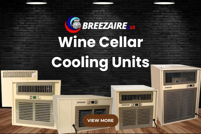 Wine Cooler Units For Wine Cellars – Breezaire USA