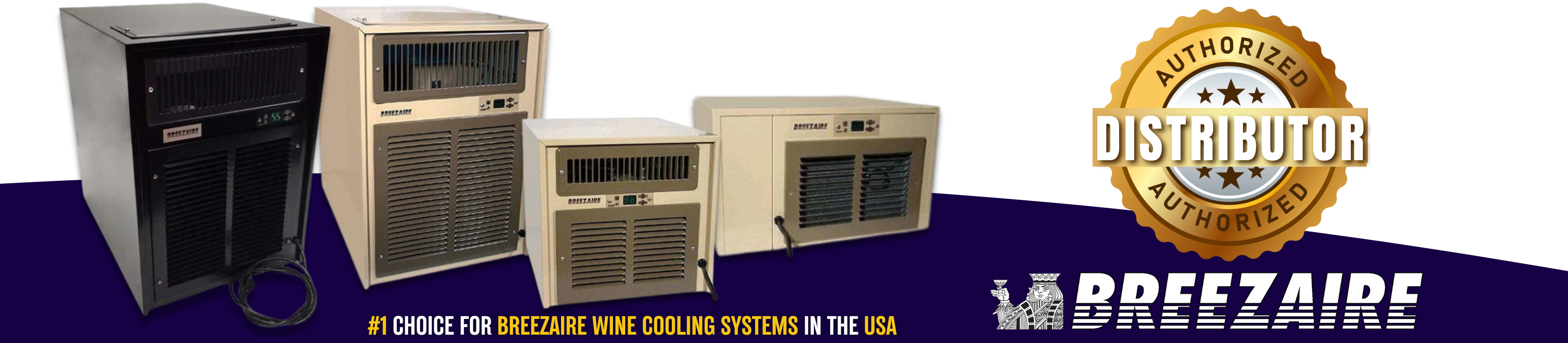 Breezaire Wine Cellar Cooling Units | #1 Authorized Distributor ...
